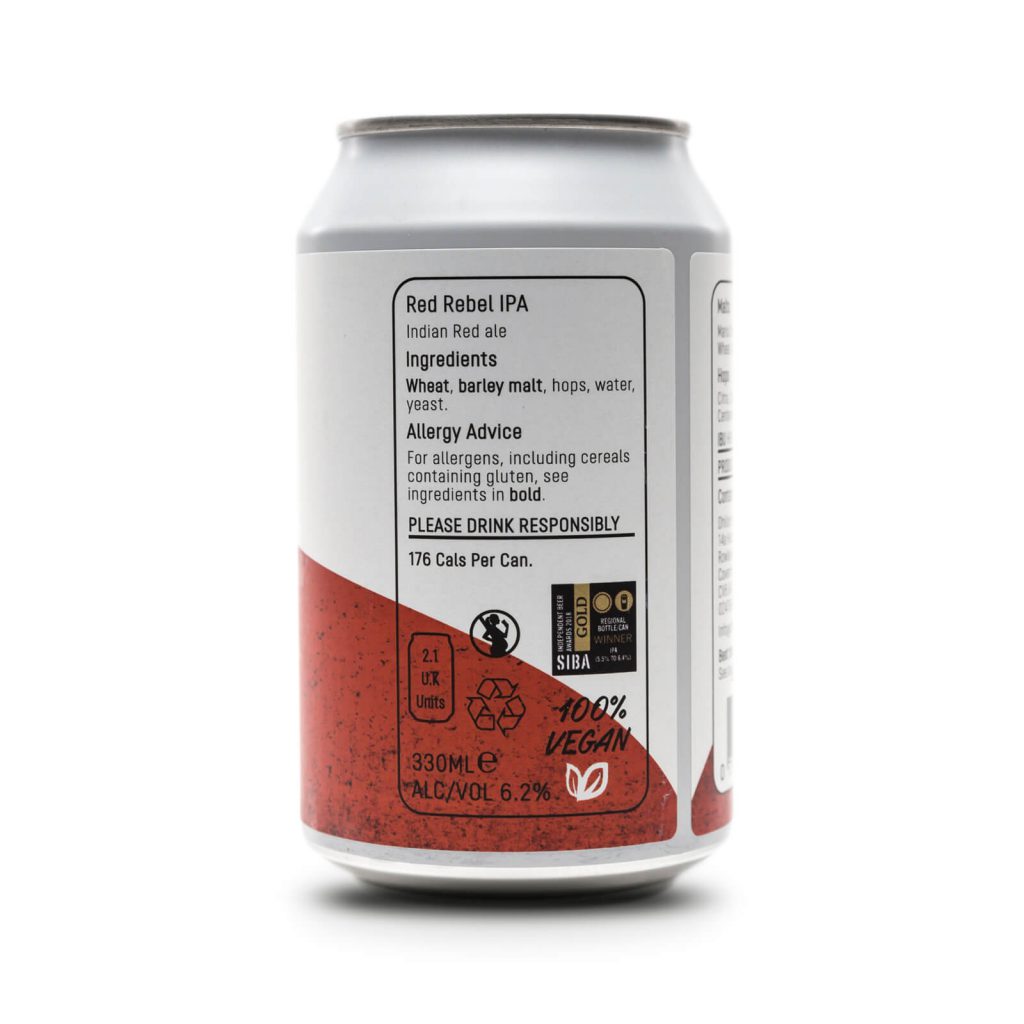 Red Rebel IPA - Dhillons Brewery